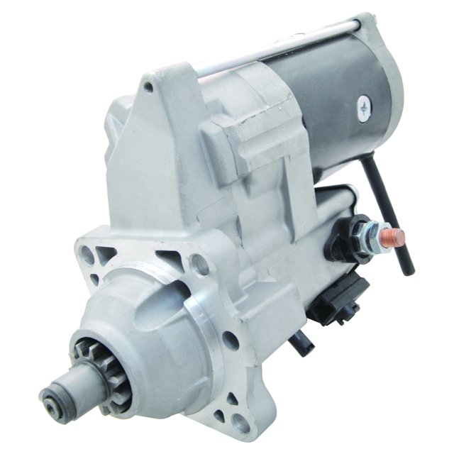 NEW Starter Fits John Deere Combine Picker Crawler Loader 18455 2-YEAR ...