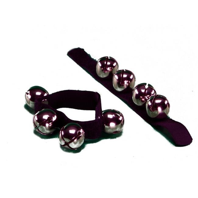 Rhythm Band Instruments RB811 Wrist, Ankle Bells with cloth hook and ...