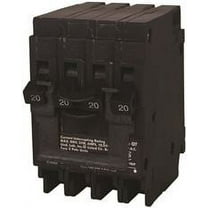 Qt Triplex Breaker Two 20 Amp 1 Pole And One 30 Amp 2 Pole - Walmart.com