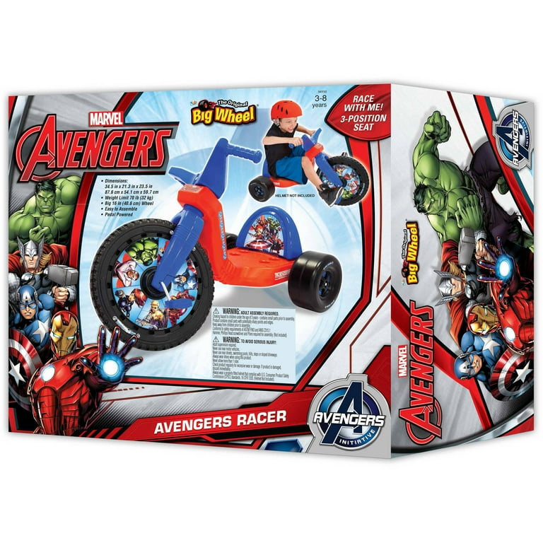 Big Wheel Marvel