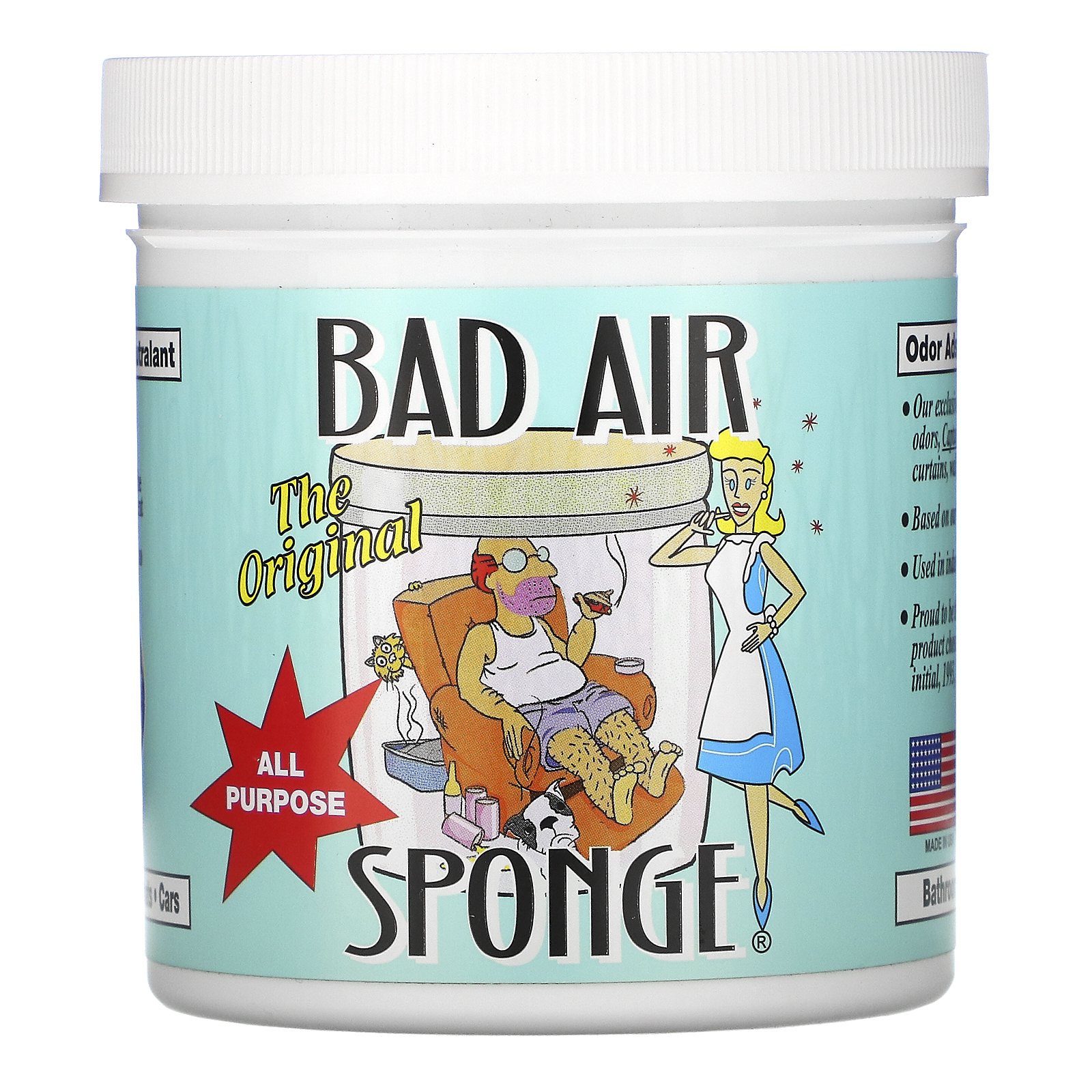 Click here for Bad Air Sponge  Bad Air Sponge  14 Oz (.40 Kg) 14... prices