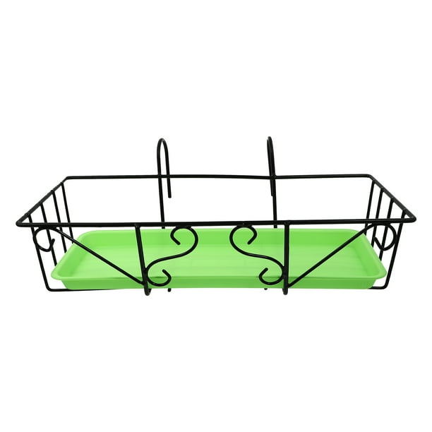 Rail Flower Box Holder