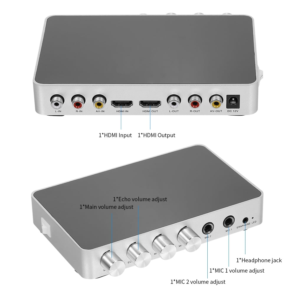 Click here for Cacagoo Km200 Karaoke Sound Mixer Portable Digital... prices