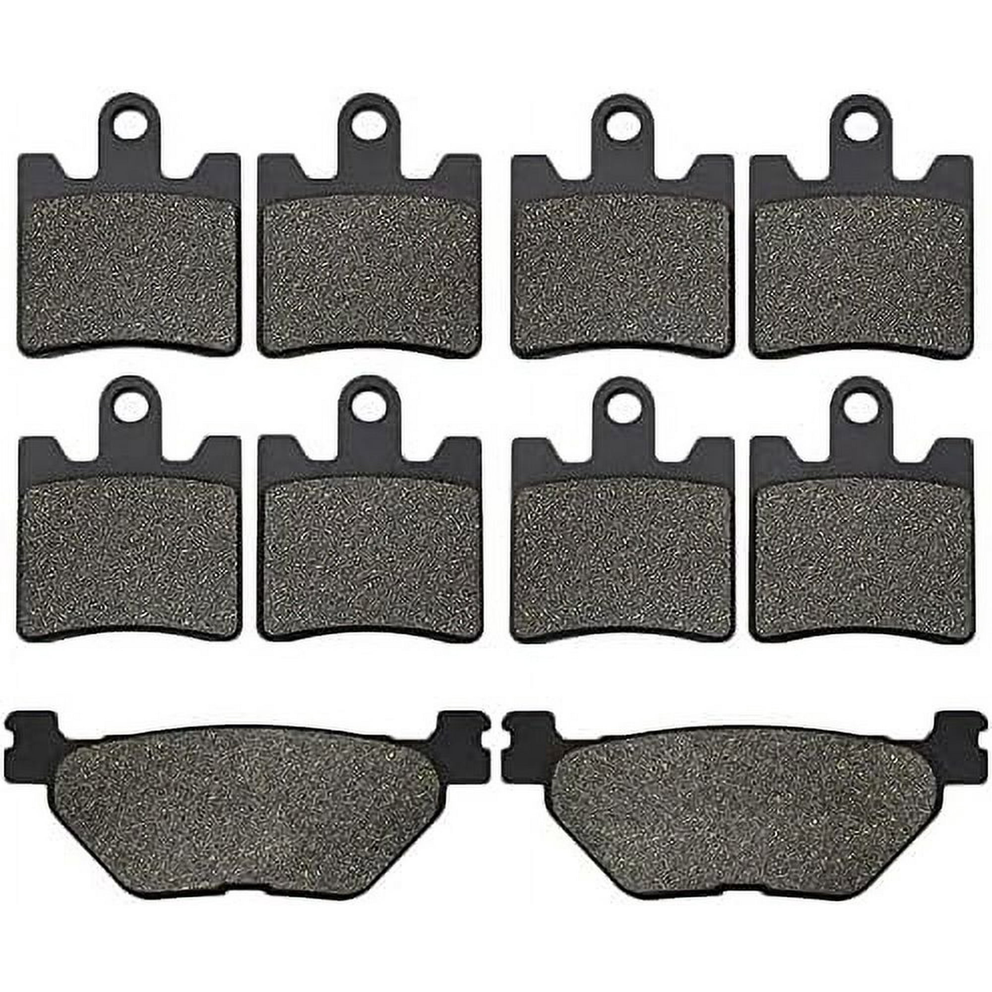 Click here for Hahdaxia Motorcycle Front And Rear Brake Pads For... prices