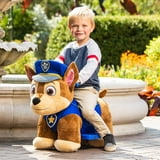 Huffy Kids' PAW Patrol Chase 6V Battery Powered Plush Electric Ride-On ...