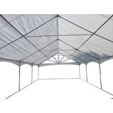 Luxurious Delta Canopies Marquee, 40'x20' Wedding Tent, PVC White, Fire ...