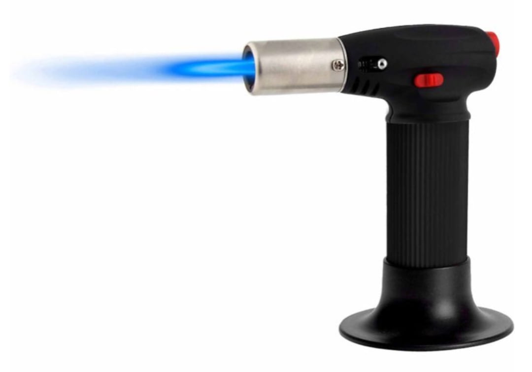 Mr.Torch MHT-921 Butane Torch Gun Flame with Adjustment Flame Control ...