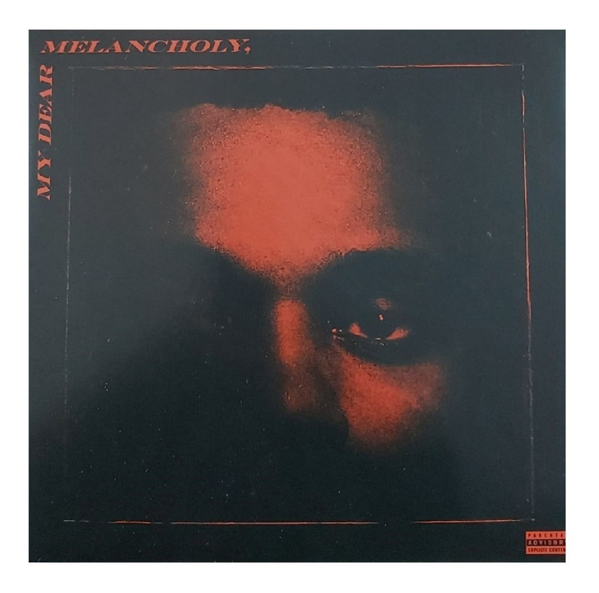 The Weeknd My Dear Melancholy Lp Vinyl Universal The Weeknd My Dear ...