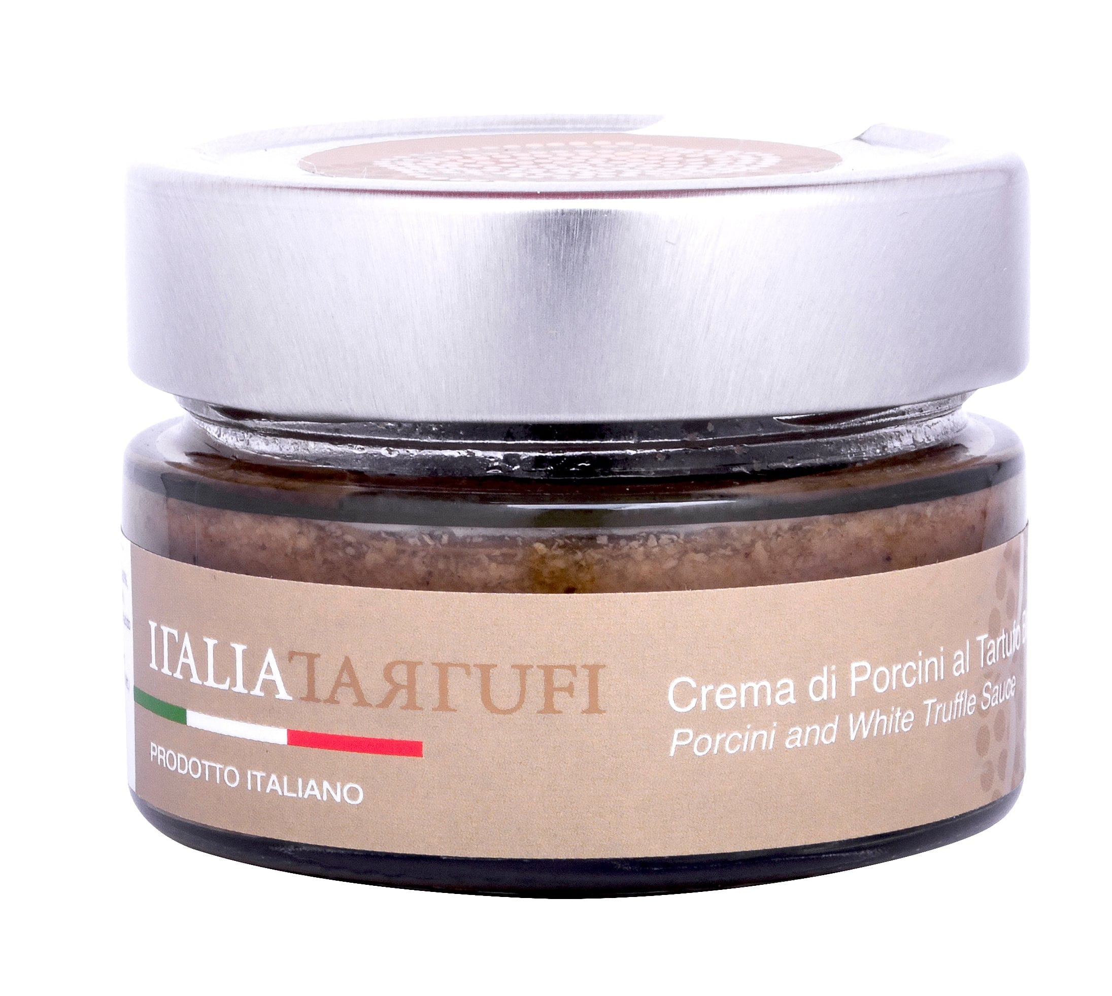 Italia Tartufi Porcini and White Truffle Paste 3.17 oz from Italy ...