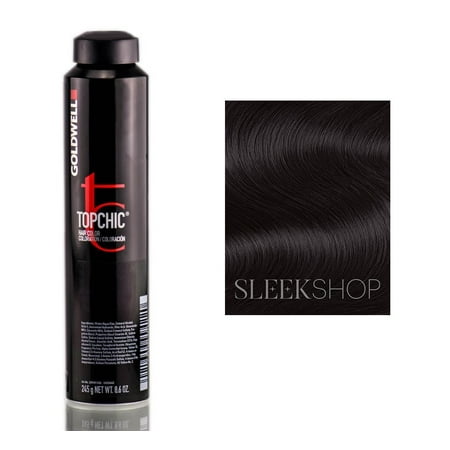 5NA , Goldwell Topchic Hair Color (8.6 oz. canister), haircolor dye ...