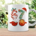 Christmas 6 7 Meme Basketball Gen Alpha Slang TriBlend Coffee Mugs ...