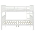 LHYY Full over Full Bunk Bed with Ladder for Bedroom,Guest Room ...