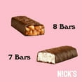 NICKS Keto Chocolate Candy Bars Variety Pack, No Added Sugar, Coconut ...