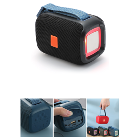 TechComm BT536 Portable Bluetooth Speaker - Walmart.com