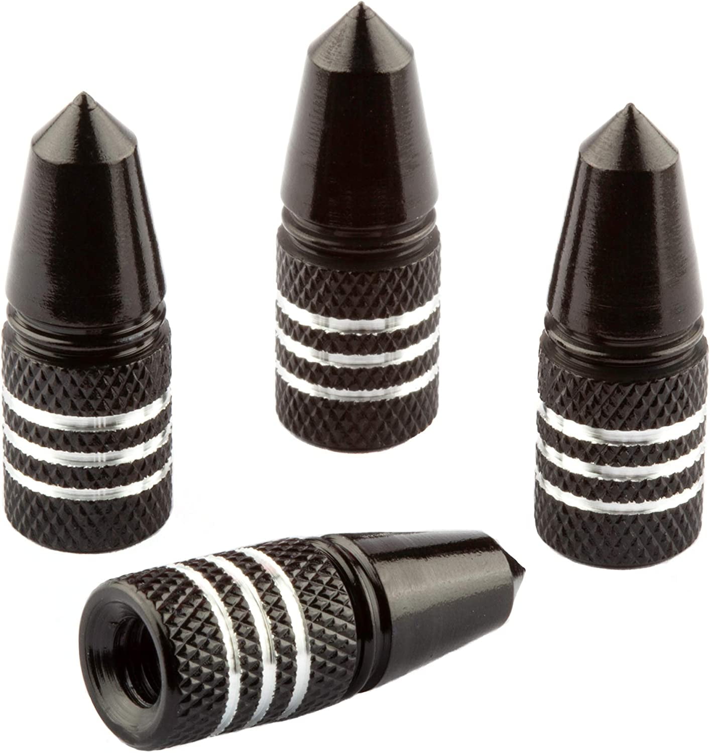 Presta Valve Caps - Anodized Aluminum - Use On Presta/French Valves ...