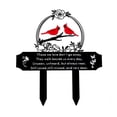 Cardinals Memorial Grave Markers for Cemetery Memorial Stakes Metal ...