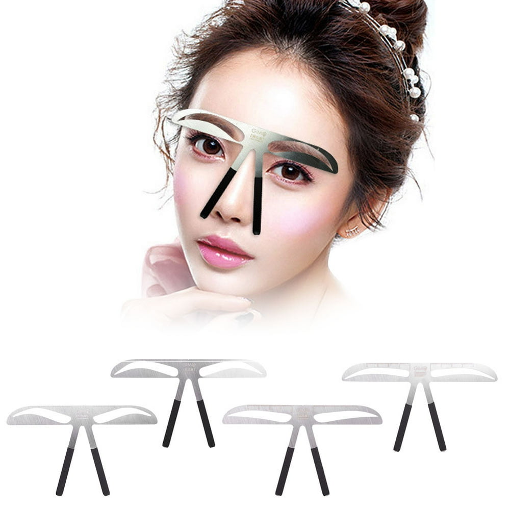 HERCHR 4 Types Permanent Eyebrow Ruler Eyebrow Measure Balance herchr-4-types-permanent-eyebrow-ruler-eyebrow-measure-balance