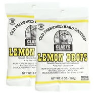 Claey's Lemon Drops Candy 14 oz Bulk Bag Old Fashioned Hard Candies ...