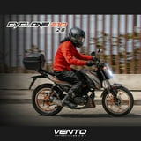 Motocicleta Urbana VENTO Cyclone 210 Gris 2026 | Bodega Aurrera en línea
