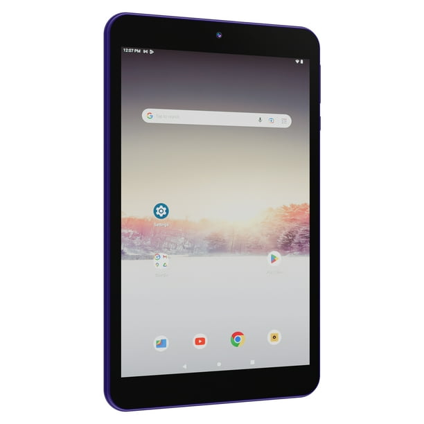 Gateway 8" Tablet, Quad Core Processor, 2GB Memory, 32GB Storage ...