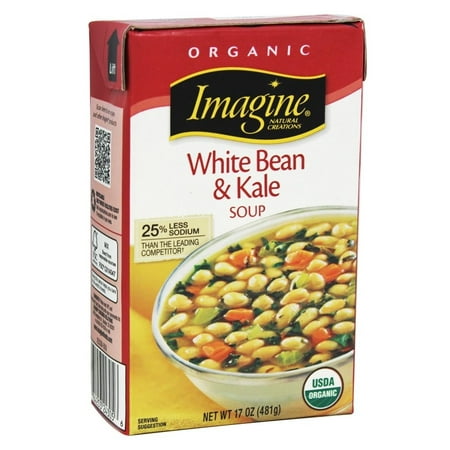 Hain Celestial Group Imagine Natural Creations Organic Soup, 17 oz ...