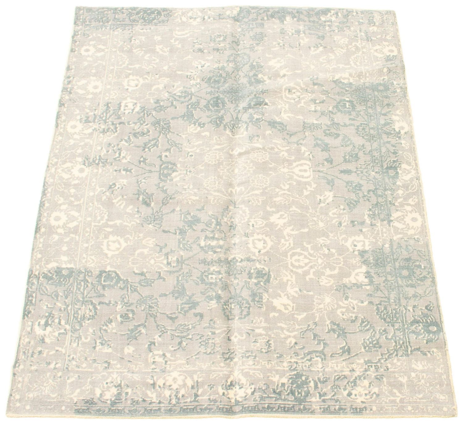 ECARPETGALLERY 5'0" x 7'4" Contemporary Galleria Hand Loomed Area Rug ...
