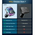 Joyroom Bluetooth Car Adapter Bluetooth 53 Wireless Fm Transmitter