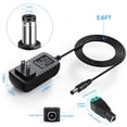12 power supply, 24 power adapter, 110 AC to 12/2 DC power supply, with ...
