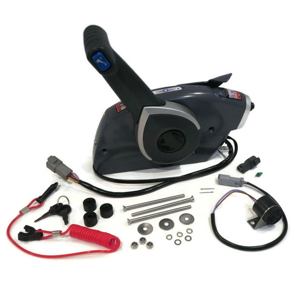 The ROP Shop | Side Mount Remote Control for 1985 Johnson Outboard ...