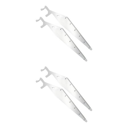 mmirethe 2pieces 2 Pieces Fire Maintenance Tools Spring Steel Hand Pry ...