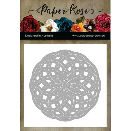 Paper Rose Dies-Circlet Layered Background 3 | Walmart Canada