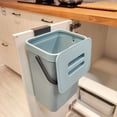 Space-Saving Quiet-Close Trash Can - 3/5L, Eco-Friendly Sealed Bin For ...