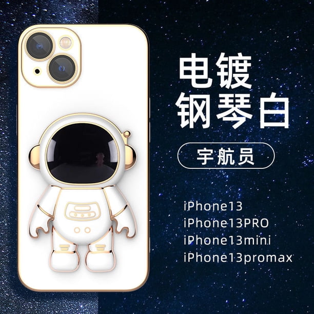 Aplicable a iPhone13PRO nuevo soporte de astronauta tridimensional de ...