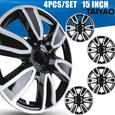 4Pcs/Set 17" Wheel Rims Cover Hubcaps Snap On Car Truck SUV Set Of 4 ...
