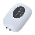 Aquarium Air Pump USB Rechargeable Portable Fish Aerator Pump with One ...