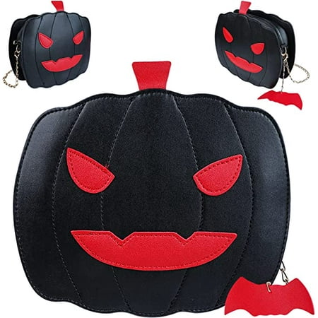 Hongchun Halloween Pumpkin Crossbody Bags Women Pumpkin Shoulder Bag ...