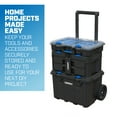 HART Stack Cart, Mobile Tool Box for Hardware Storage, Fits 7 Parts ...