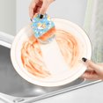 Corgi Cartoon Pattern Cellulose Cleaning Sponge Set 3 Pack Compressed ...