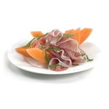 Del Duca, Dry Cured Prosciutto, Sliced Pork Deli Charcuterie Meat, 6 oz ...