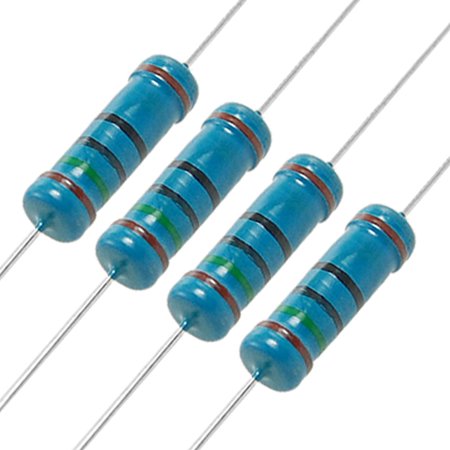 2W 150 Ohm 1% Through Hole Metal Film Resistor 200pcs - Walmart.com