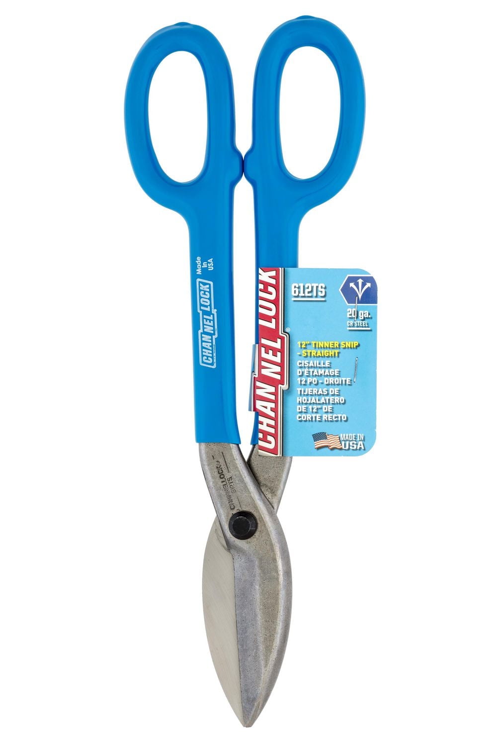 CHANNELLOCK 12" Tinner Snip - Walmart.ca