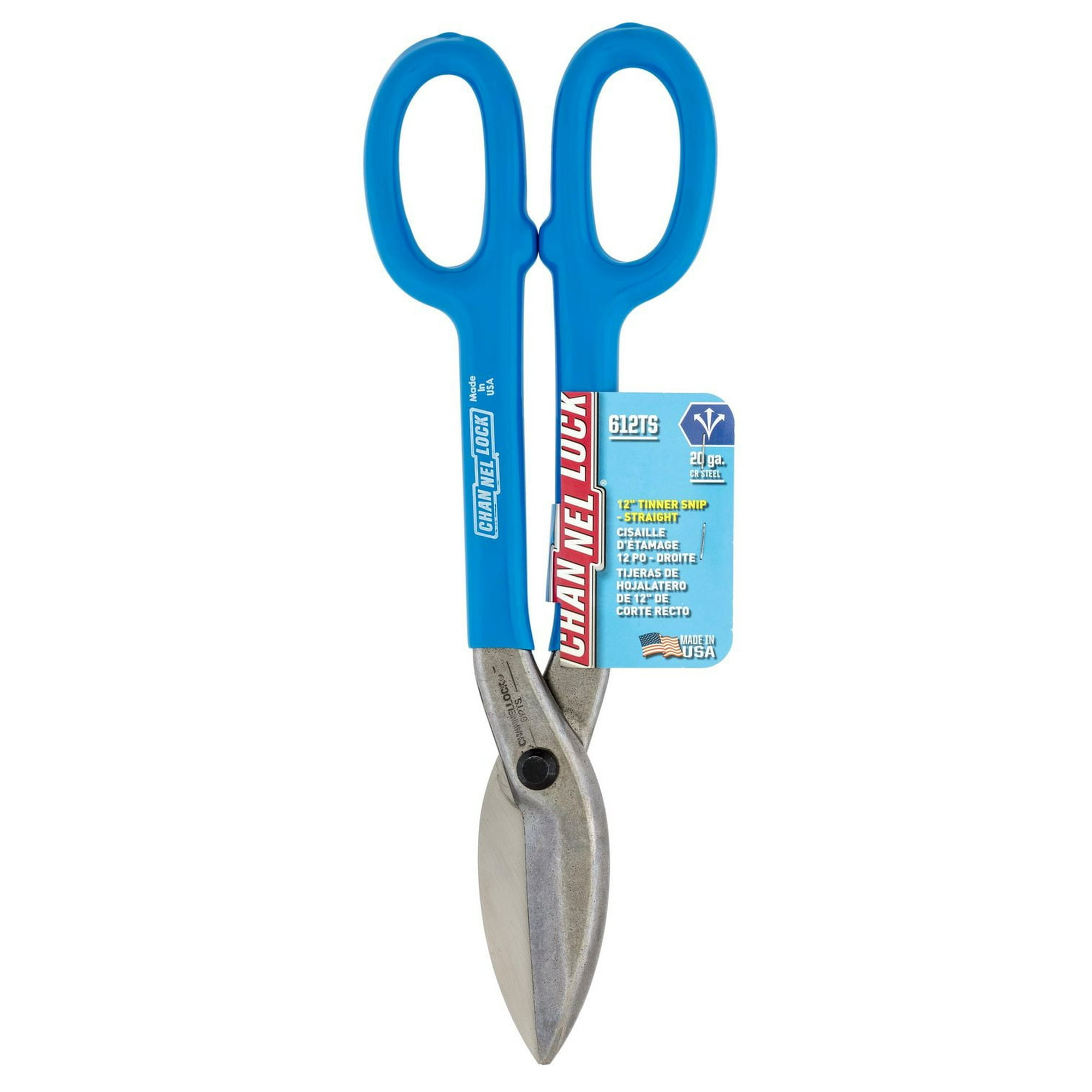 Click here for Channellock 12 Tinner Snip prices