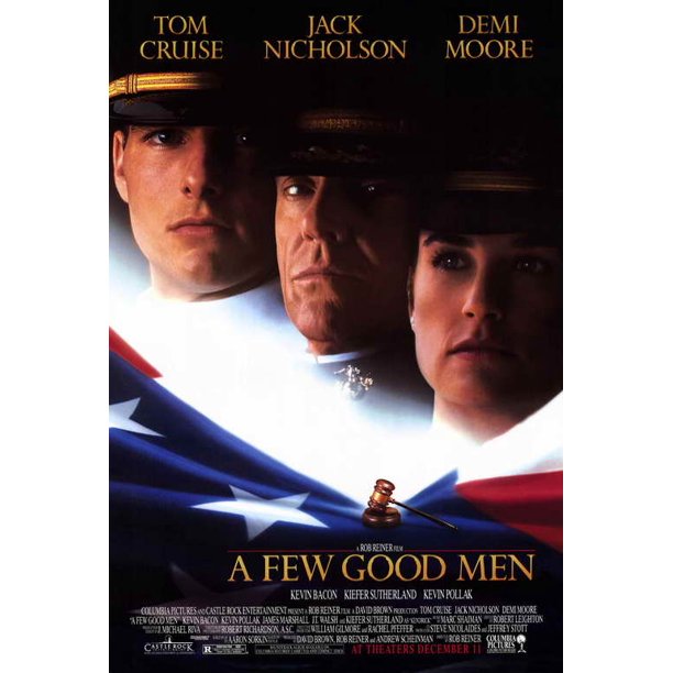 A Few Good Men Movie POSTER 27 x 40 Style A - Walmart.com