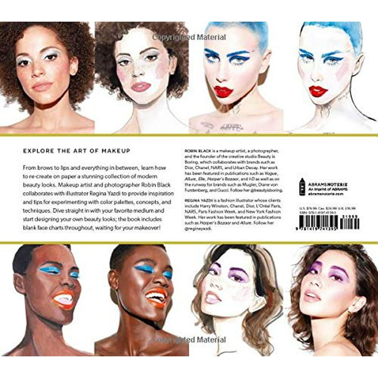 Urban Decay Face Charts