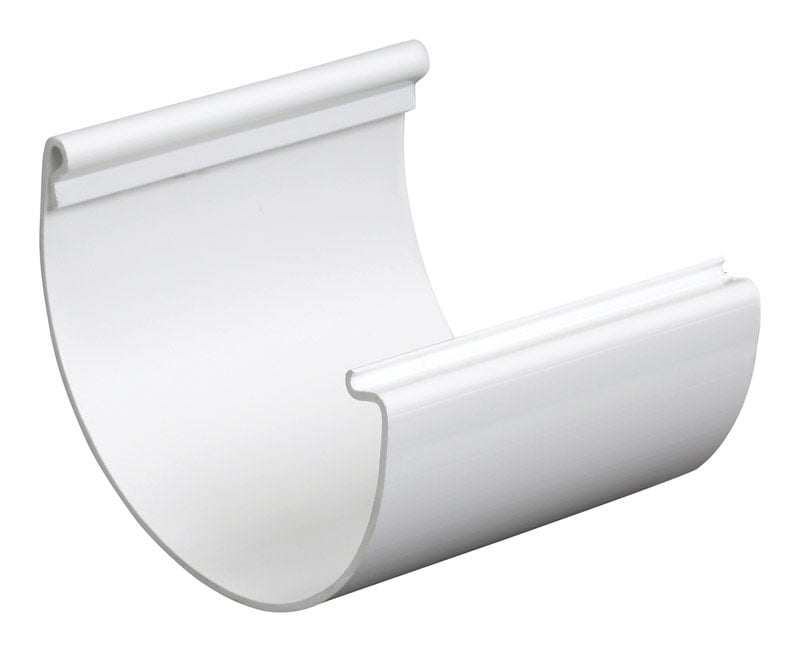GUTTER CONNECTOR WHT5" - Walmart.com - Walmart.com
