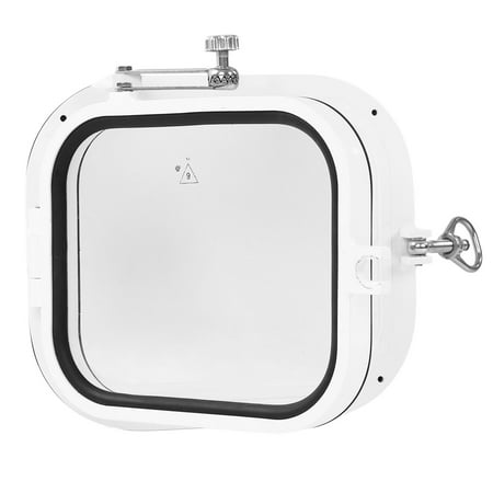 Marine Portlight Window,L350mm H300mm Portlight Window Square Hatch ...