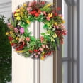 Spring Seasonal for Front Door and Window Display - Floral Design for ...