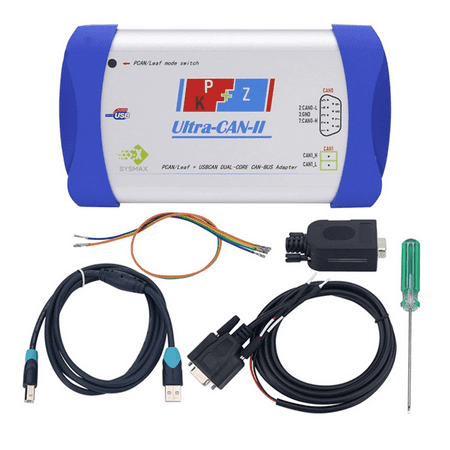 ckepdyeh Ultra-CAN-II CAN Analyzer CAN Box New Energy Tool Supports for ...