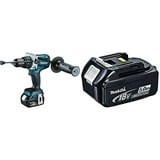 Rotomartillo Atornillador Inalámbrico 18V 1/2"+Cargador+2 Baterías+Maletín DHP481RTJ Makita ...