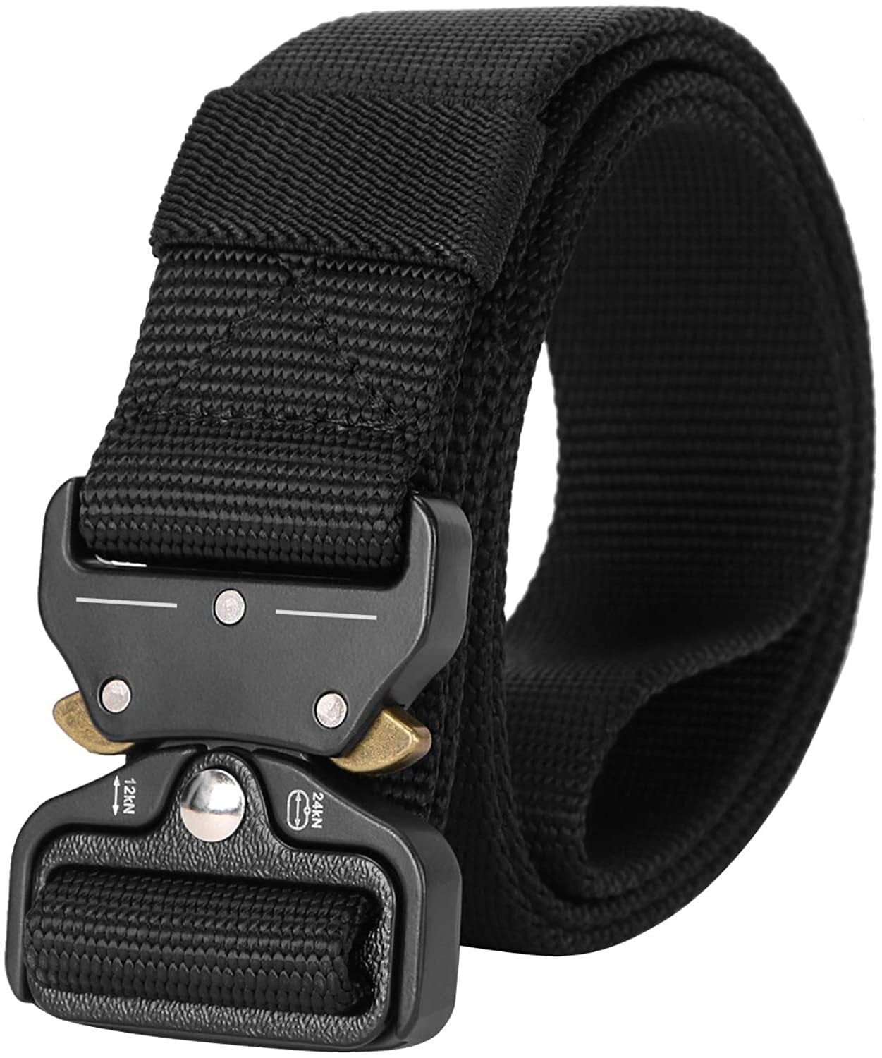 WHIPPY Nylon Belt for Men, Web Work Belt with Heavy Quick Release ...